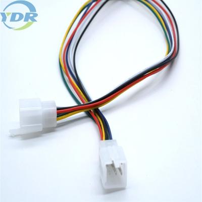 China 110 2.8mm Pitch 6P TE Connector Wire Harness Cable For Motorcycle for sale