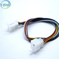 China 110 2.8mm Pitch 6P TE Connector Wire Harness Cable For Motorcycle for sale