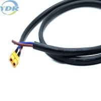 China XT60 Male Female Connector Wire Harness RVV 2×2.5 Cable for sale
