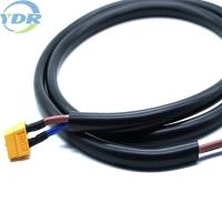 China XT60 Male Female Connector Wire Harness RVV 2×2.5 Cable for sale