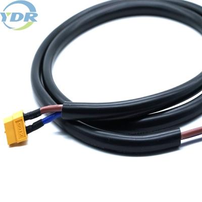 China XT60 Male Female Connector Wire Harness RVV 2×2.5 Cable for sale