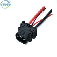 China SIN80A Forklift Lead Battery Power Male Connector Charging Plug Wire Harness 150V for sale