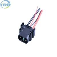 China SIN80A Forklift Lead Battery Power Male Connector Charging Plug Wire Harness 150V for sale