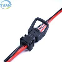 China SIN80A Forklift Lead Battery Power Male Connector Charging Plug Wire Harness 150V for sale