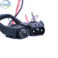 China Male Female Forklift Battery Power Connector Plug Wire Harness SIN80A 160A 320A for sale