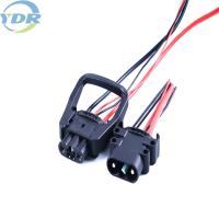China Male Female Forklift Battery Power Connector Plug Wire Harness SIN80A 160A 320A for sale