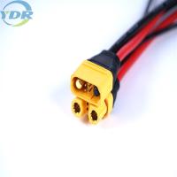 China Amass AS150U Signal Pin Waterproof Ring Cable Wire Harness With Fire Proof Plug for sale