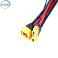 China Amass AS150U Signal Pin Waterproof Ring Cable Wire Harness With Fire Proof Plug for sale