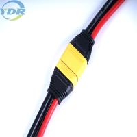 China Amass AS150U Signal Pin Waterproof Ring Cable Wire Harness With Fire Proof Plug for sale