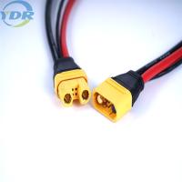 China Amass AS150U Signal Pin Waterproof Ring Cable Wire Harness With Fire Proof Plug for sale
