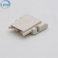 China 3.7mm Pitch 90 Degree 2 Pin Wafer Connector Beige SMT Type Wire To Board Connector for sale