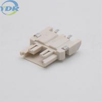 China 3.7mm Pitch 90 Degree 2 Pin Wafer Connector Beige SMT Type Wire To Board Connector for sale