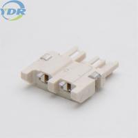 China 3.7mm Pitch 90 Degree 2 Pin Wafer Connector Beige SMT Type Wire To Board Connector for sale