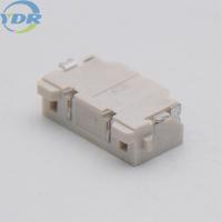 China 3.7mm Pitch 90 Degree 2 Pin Wafer Connector Beige SMT Type Wire To Board Connector for sale