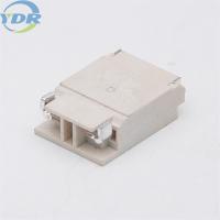China 3.5 3.96 Pitch Beige SMT Wafer Connector 90 / 180 Degree 2 - 16pin Circuit Board Connector for sale
