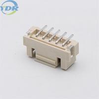 China 3.5 3.96 Pitch Beige SMT Wafer Connector 90 / 180 Degree 2 - 16pin Circuit Board Connector for sale