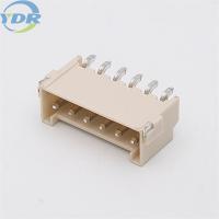 China 3.5 3.96 Pitch Beige SMT Wafer Connector 90 / 180 Degree 2 - 16pin Circuit Board Connector for sale