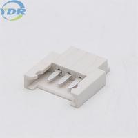 China 2.0 Pitch 180 Degree 3 Pin SMT Wafer Connector Beige Receptacle PCB Board Connector for sale
