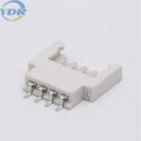 China 2.0 Pitch 180 Degree 3 Pin SMT Wafer Connector Beige Receptacle PCB Board Connector for sale