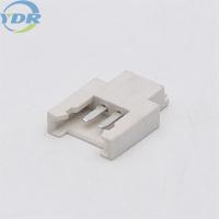 China 2.0 Pitch 180 Degree 3 Pin SMT Wafer Connector Beige Receptacle PCB Board Connector for sale
