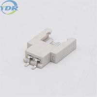 China 2.0 Pitch 180 Degree 3 Pin SMT Wafer Connector Beige Receptacle PCB Board Connector for sale