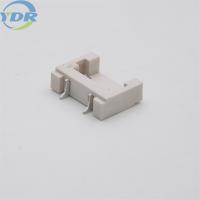 China 5.0 Pitch 2 Pin Wafer Connector Beige SMT Right Angle PCB Board Connector for sale