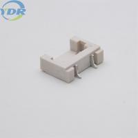 China 5.0 Pitch 2 Pin Wafer Connector Beige SMT Right Angle PCB Board Connector for sale