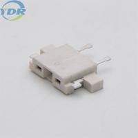 China 5.0 Pitch 2 Pin Wafer Connector Beige SMT Right Angle PCB Board Connector for sale
