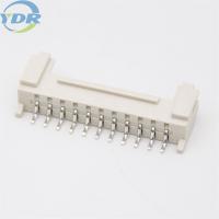 China 2.0 Pitch Beige 7 Pin SMT Wafer Connector Right Angle PCB Board Connector for sale