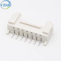 China 2.0 Pitch Beige 7 Pin SMT Wafer Connector Right Angle PCB Board Connector for sale
