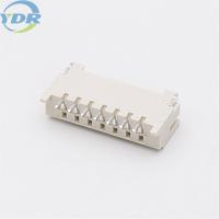 China 2.0 Pitch Beige 7 Pin SMT Wafer Connector Right Angle PCB Board Connector for sale