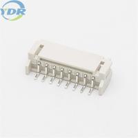 China 2.0 Pitch Beige 7 Pin SMT Wafer Connector Right Angle PCB Board Connector for sale