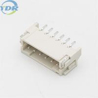 China 2.0 Pitch Beige 7 Pin SMT Wafer Connector Right Angle PCB Board Connector for sale