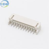 China 2.0 Pitch Beige 7 Pin SMT Wafer Connector Right Angle PCB Board Connector for sale