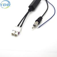 China VW Digital TV Antenna Dual Band Double Incept Wires active digital antenna for sale