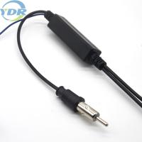 China VW Digital TV Antenna Dual Band Double Incept Wires active digital antenna for sale