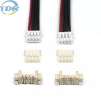 China JST SHR-05V-S 1.0 Pitch Wire Harness UL1007 24AWG 26AWG 1.0 1.25 2.54 3.96 Pitch 2 - 7 NSH Series for sale