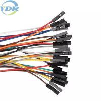 China 2.54 Dupont Wire Harness Male To Male Female To Female 40pin Electronic Jumper Wire for sale