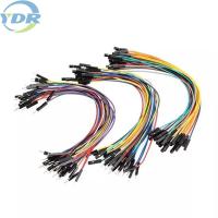 China 2.54 Dupont Wire Harness Male To Male Female To Female 40pin Electronic Jumper Wire for sale