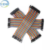 China 2.54 Dupont Wire Harness Male To Male Female To Female 40pin Electronic Jumper Wire for sale