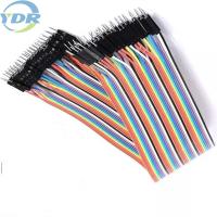 China 2.54 Dupont Wire Harness Male To Male Female To Female 40pin Electronic Jumper Wire for sale