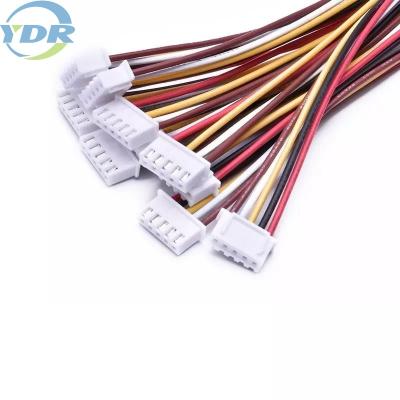 China JST XHP-5 Wire Harness Cable UL1007 24AWG XH2.5 115mm Length for sale