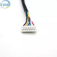 China EHR-6 To XHP-6 2.5mm Wire Harness Cable Safety Coated Extension Spring Cable For Medical Equipment for sale
