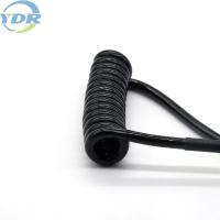 China EHR-6 To XHP-6 2.5mm Wire Harness Cable Safety Coated Extension Spring Cable For Medical Equipment for sale
