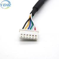 China EHR-6 To XHP-6 2.5mm Wire Harness Cable Safety Coated Extension Spring Cable For Medical Equipment for sale