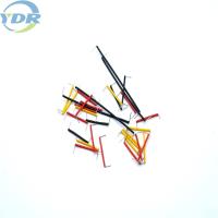 China Breadboard UL1007 22AWG Solid Mini Jumper Wires Solderless Dupont Cable for sale