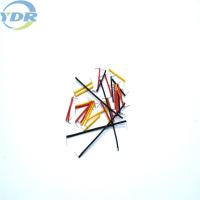 China Breadboard UL1007 22AWG Solid Mini Jumper Wires Solderless Dupont Cable for sale