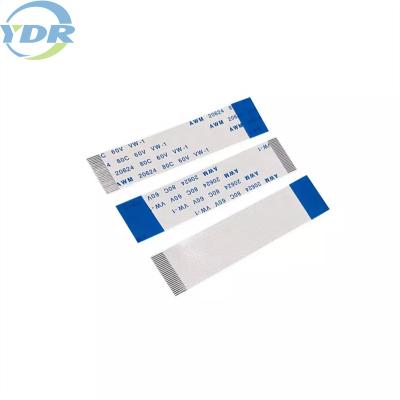 China Flexible Flat 0.5mm Pitch FFC Cable 40 Pin AWM 20624 Wire Harness for sale