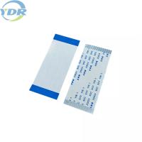 China Flexible Flat 0.5mm Pitch FFC Cable 40 Pin AWM 20624 Wire Harness for sale