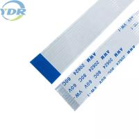 China Flexible Flat 0.5mm Pitch FFC Cable 40 Pin AWM 20624 Wire Harness for sale